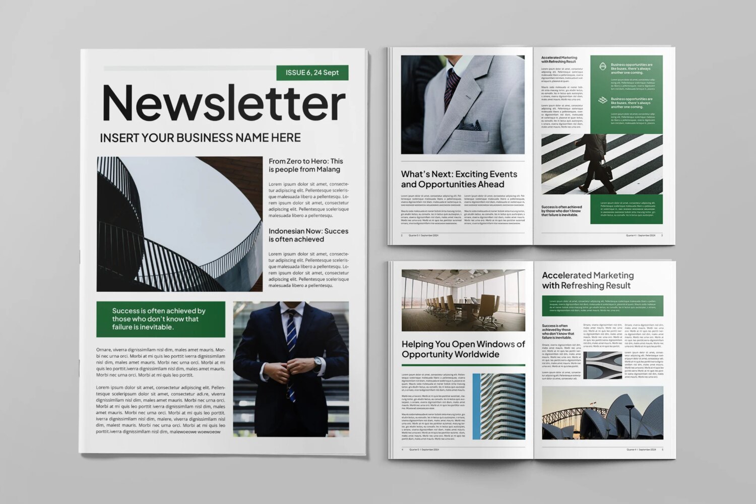 50+ Best InDesign Newsletter Templates (Free & Pro) 2025 - Theme Junkie