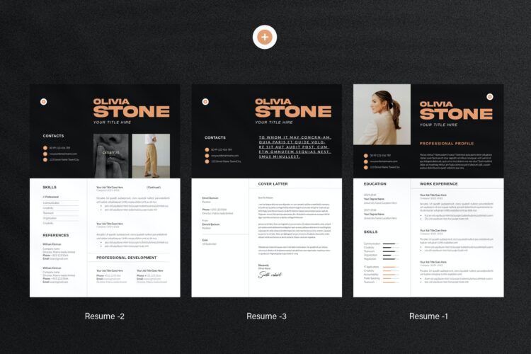 60+ Best InDesign Resume Templates (+ Free CV Templates) 2025 - Theme ...