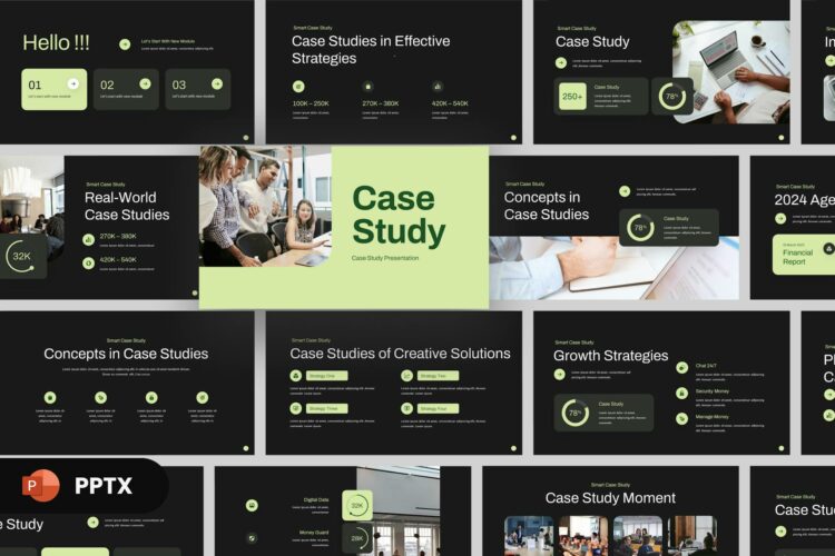 30+ Best Case Study PowerPoint Templates for In-Depth Analysis - Theme ...