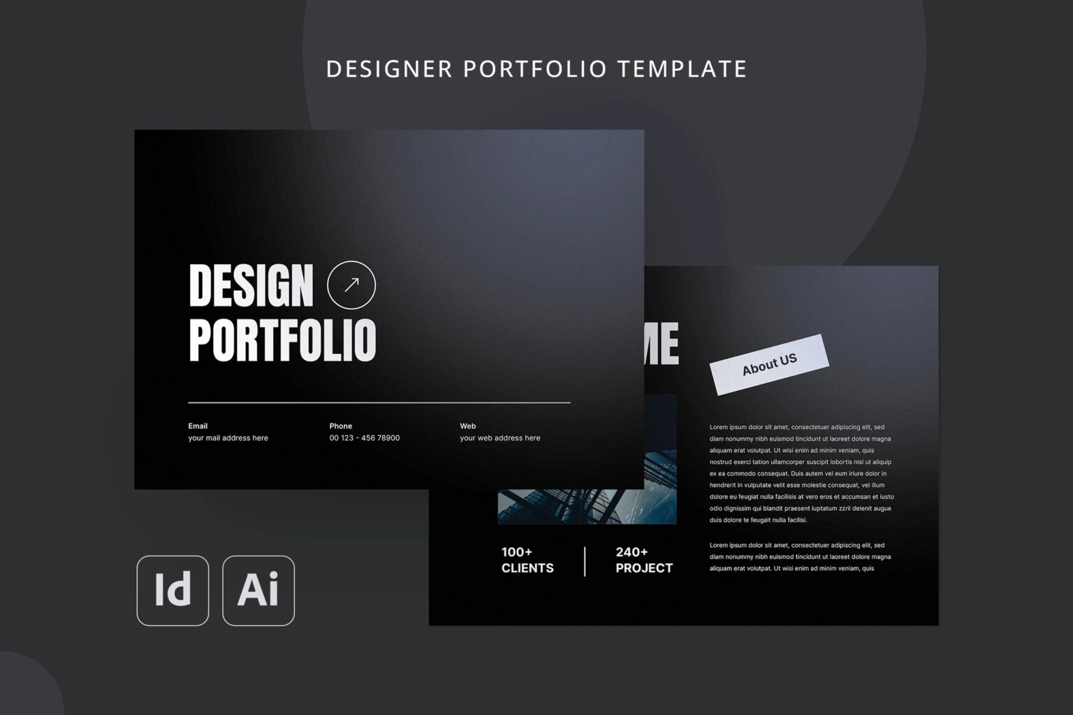 60+ InDesign Brochure Templates (Free Layouts for 2025) - Theme Junkie