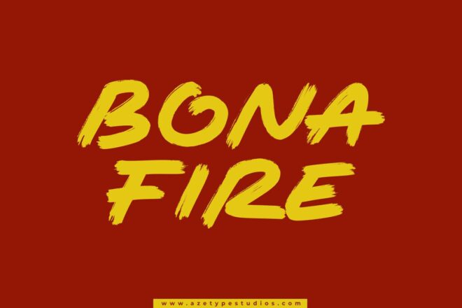 20+ Best Fire Fonts for Hot and Fiery Designs - Theme Junkie