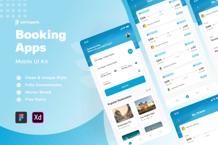 40+ Best Figma App Templates (Mobile & iOS Figma Templates) - Theme Junkie