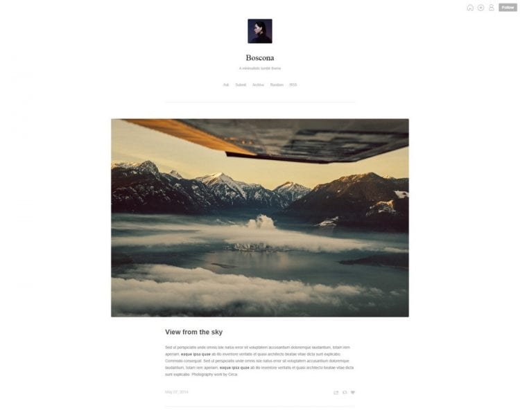 10+ Best Hipster Tumblr Themes 2024 - Theme Junkie