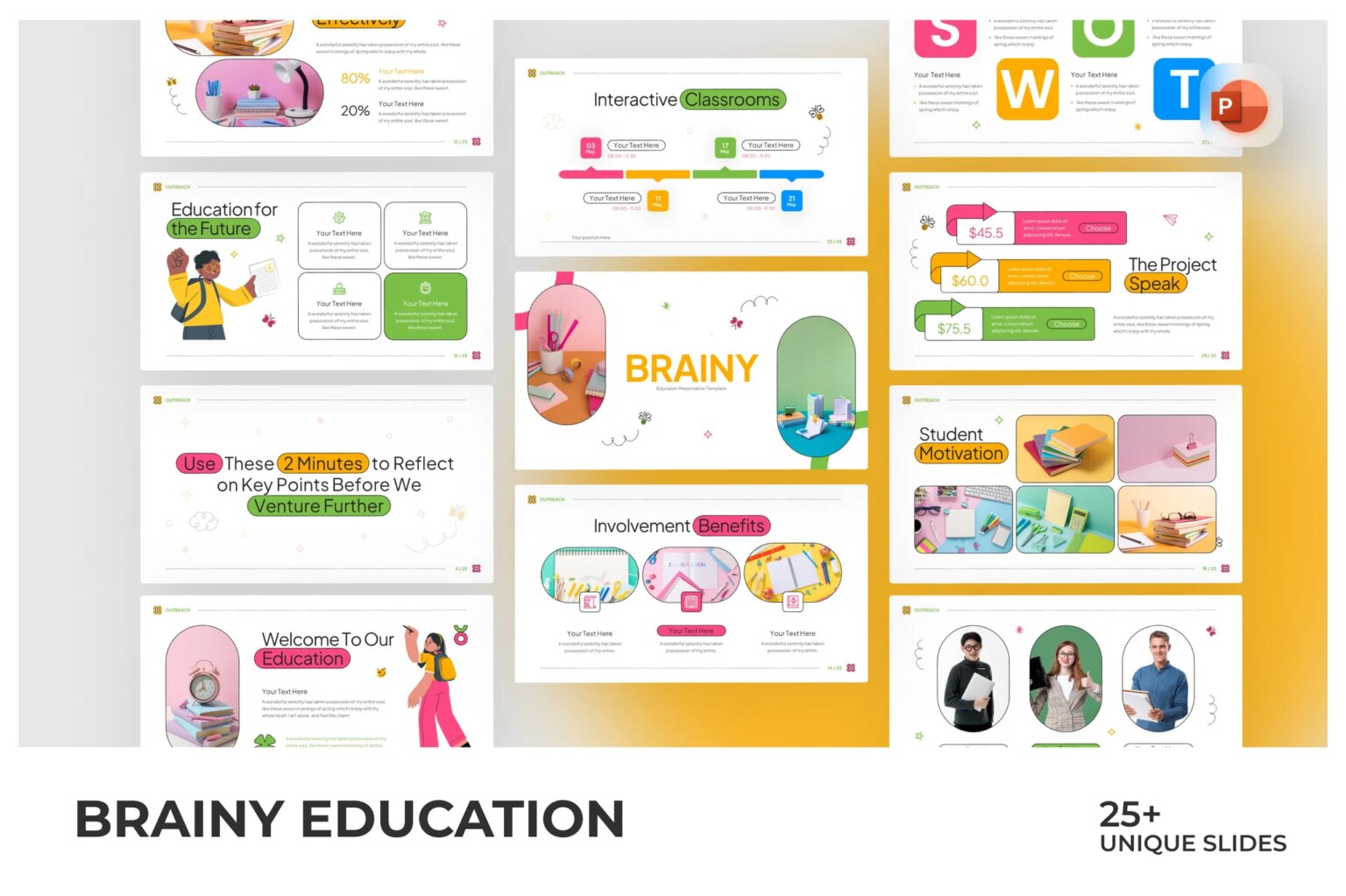 55+ Amazing, Unique & Cool PowerPoint Templates (PPT Themes 2025 ...