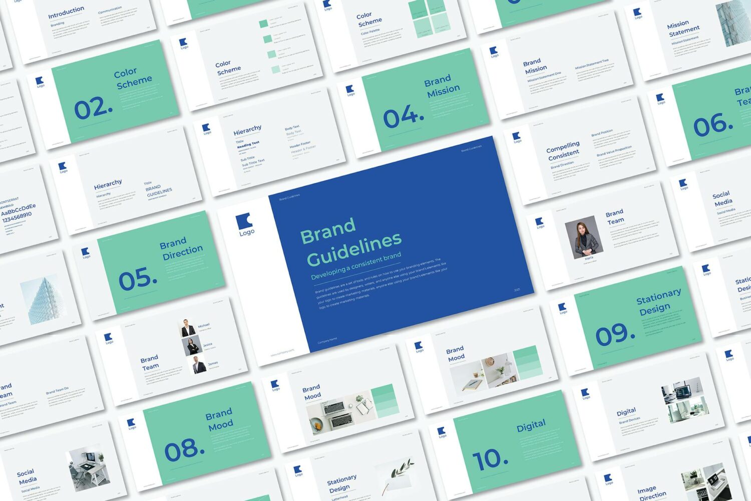 20+ Brand Presentation Templates (For PPT, Keynote & More) - Theme Junkie