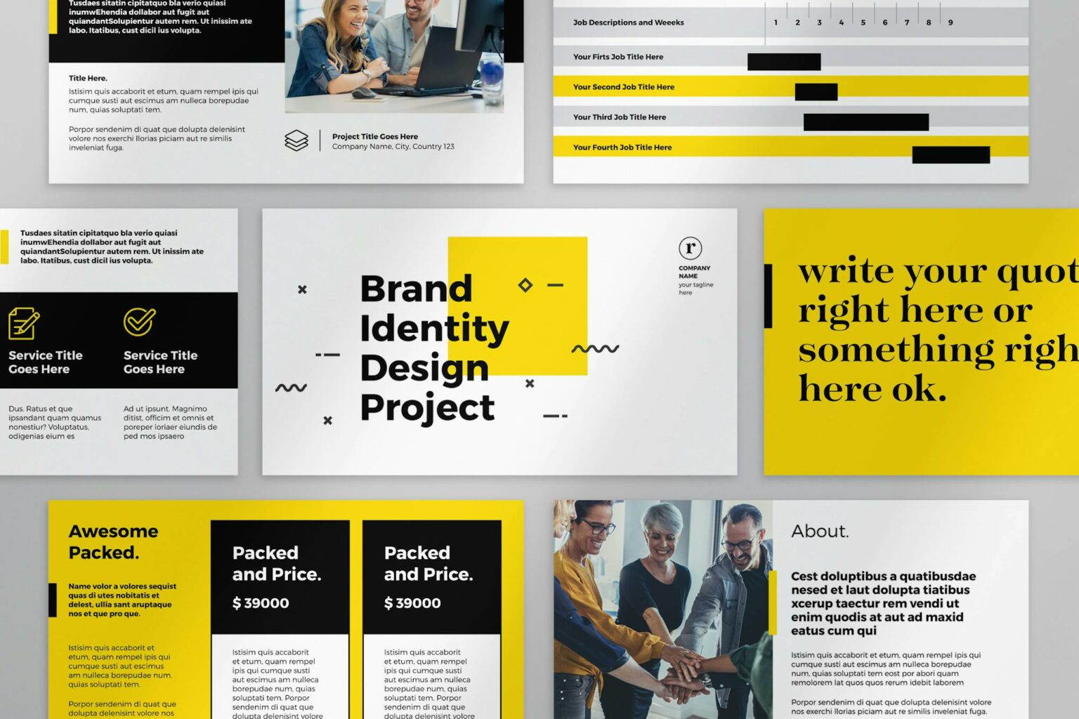 20+ Brand Presentation Templates (For PPT, Keynote & More) - Theme Junkie