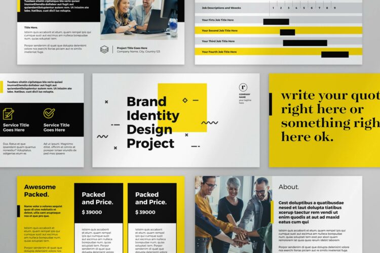 20+ Brand Presentation Templates (For PPT, Keynote & More) - Theme Junkie