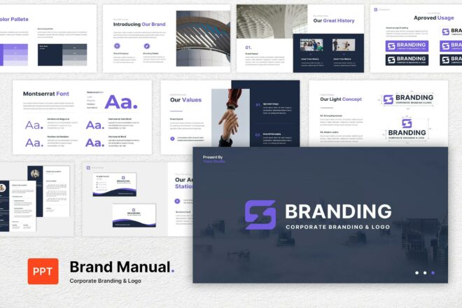 20+ Brand Presentation Templates (For PPT, Keynote & More) - Theme Junkie