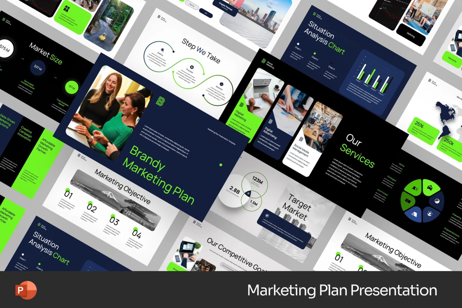 70+ Best Marketing Plan PowerPoint (PPT) Templates for 2025 - Theme Junkie