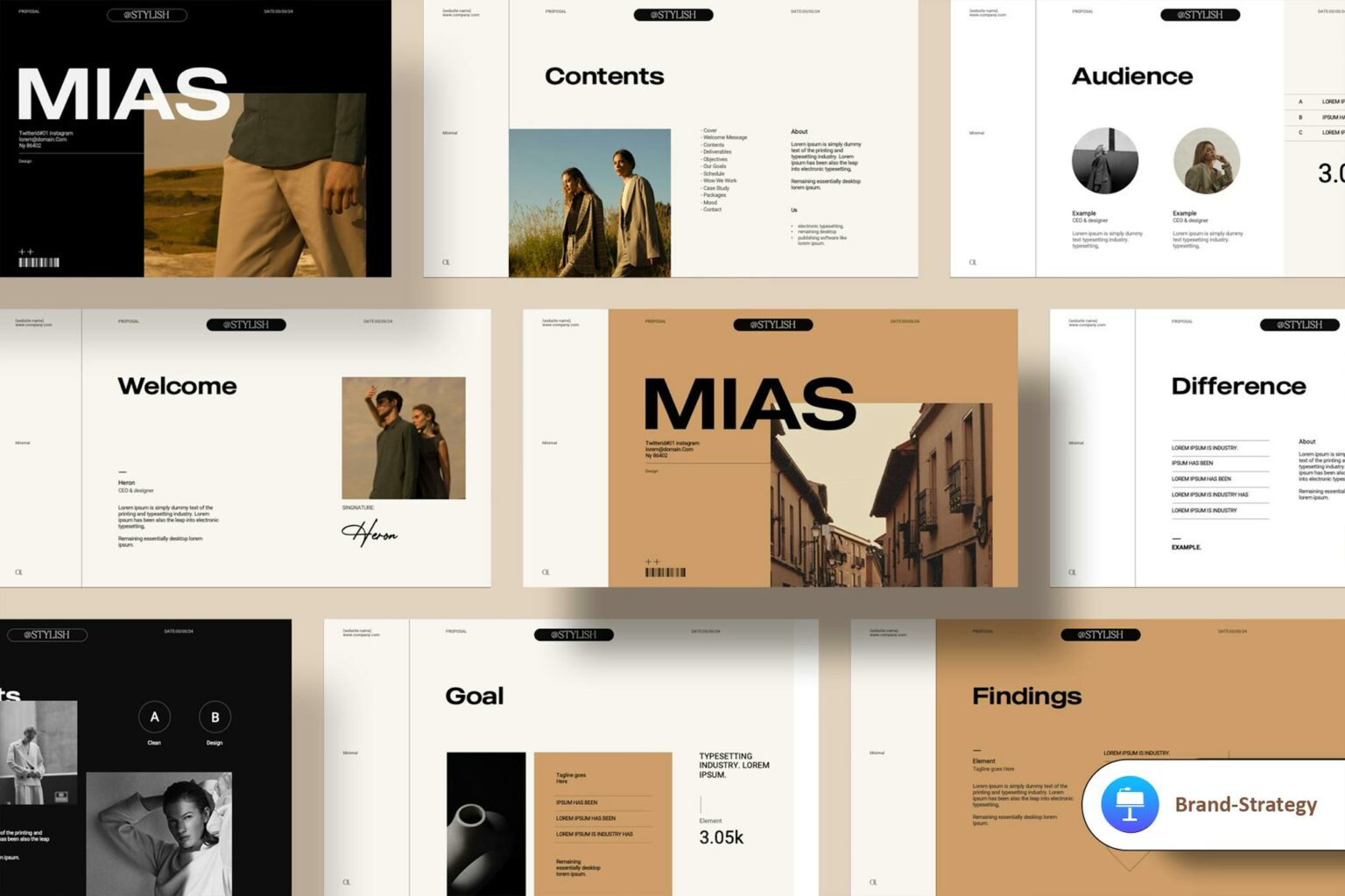 75+ Best Animated Keynote Templates 2024 - Theme Junkie