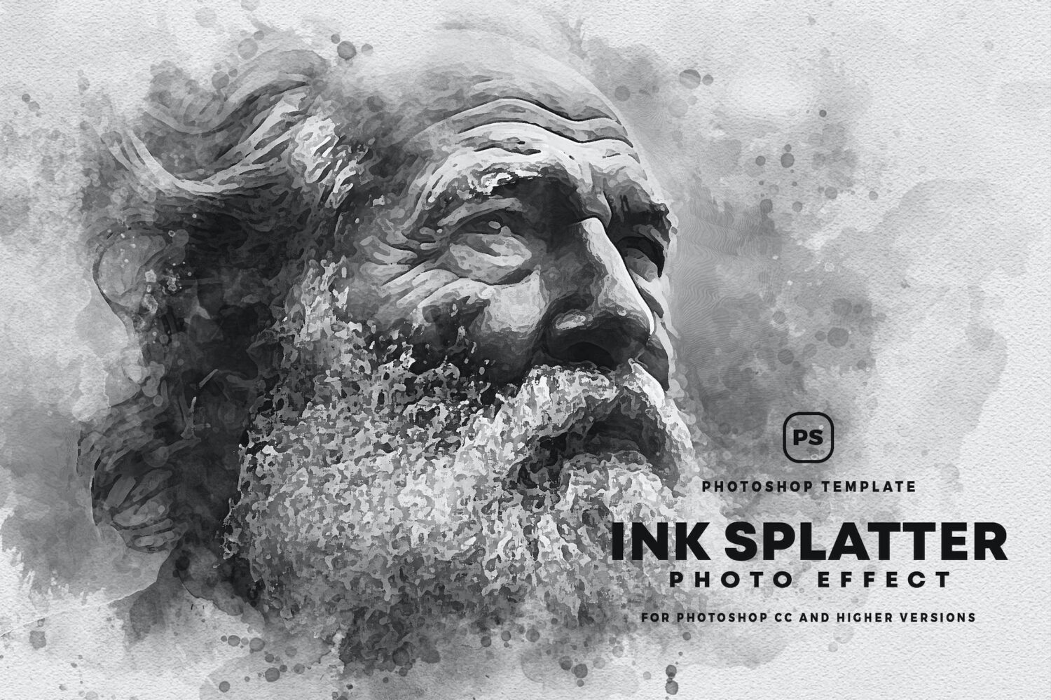 20+ Best Ink Bleed Effect Photoshop Techniques for Artistic Edges ...