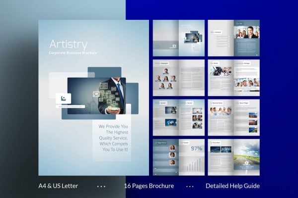 55+ Best Brochure Templates (Word & InDesign) 2025 - Theme Junkie