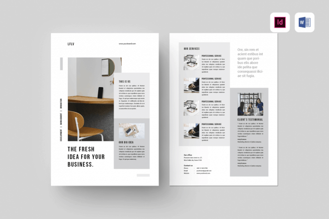 45+ Best Brochure Templates (Word & InDesign) 2024 - Theme Junkie