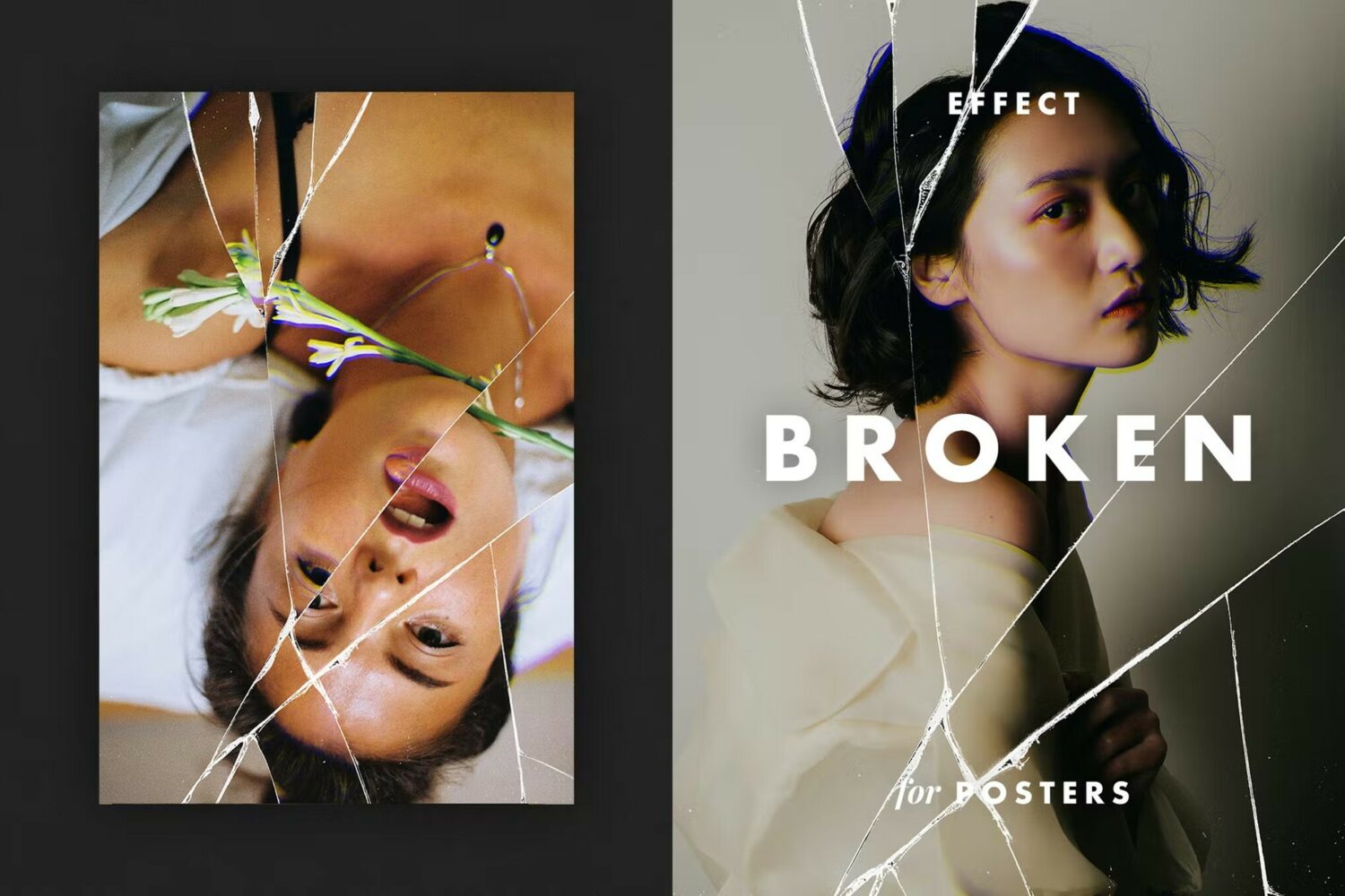 30+ Best Glass Photoshop Effects (+ Broken, Shattered & Frosted Glass ...