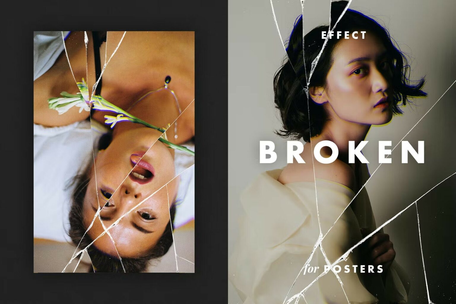 30+ Best Glass Photoshop Effects (+ Broken, Shattered & Frosted Glass ...