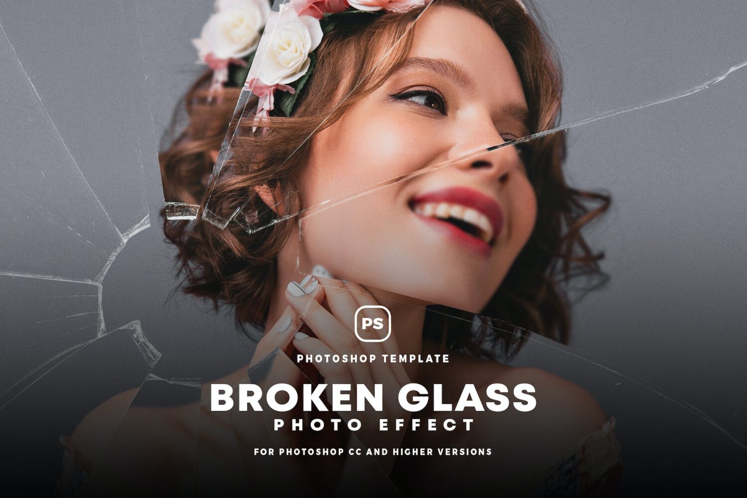 40+ Best Glass Photoshop Effects (+ Broken, Shattered & Frosted Glass ...