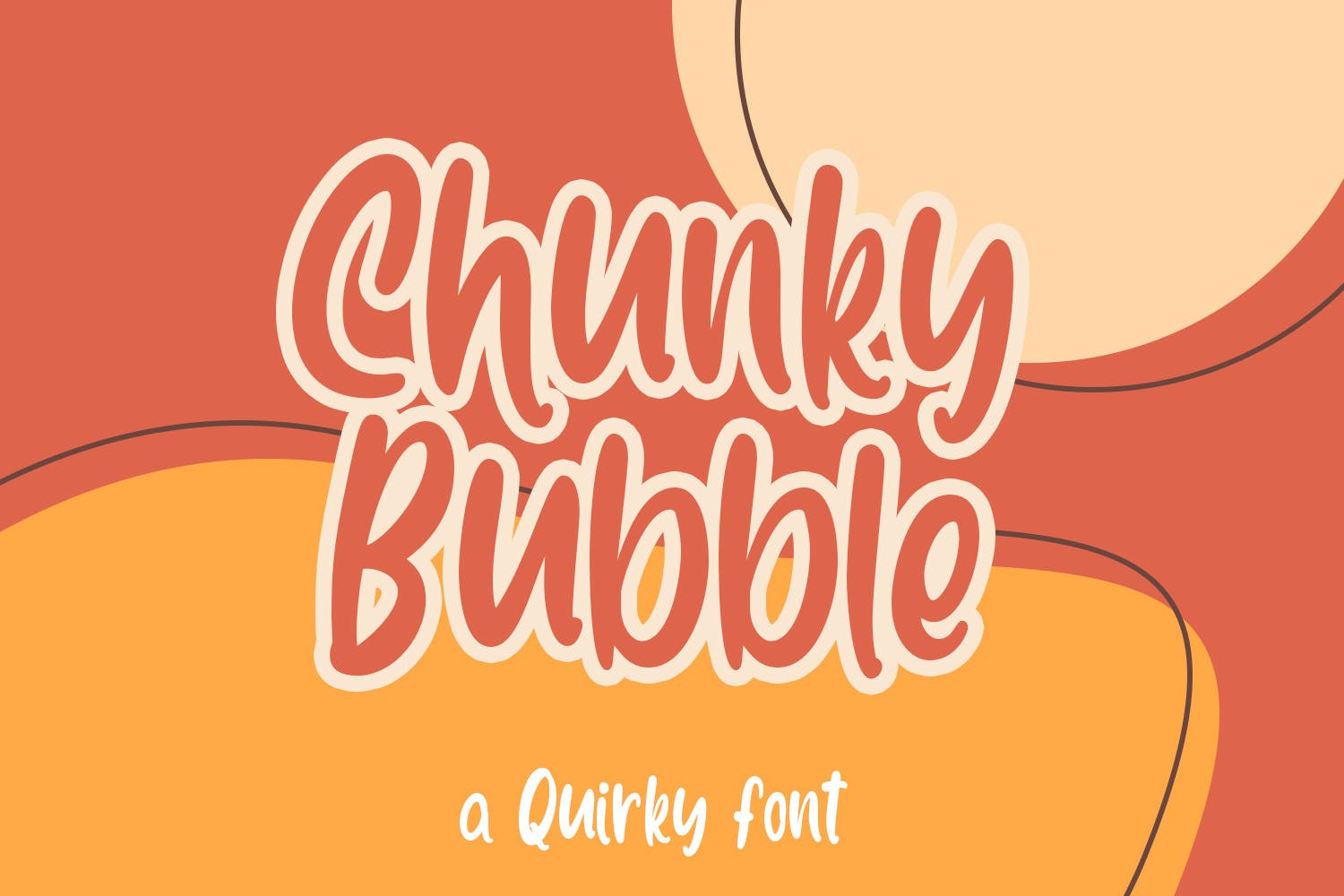 25+ Cute Bubble Letter, Graffiti & Writing Fonts 2022 - Theme Junkie