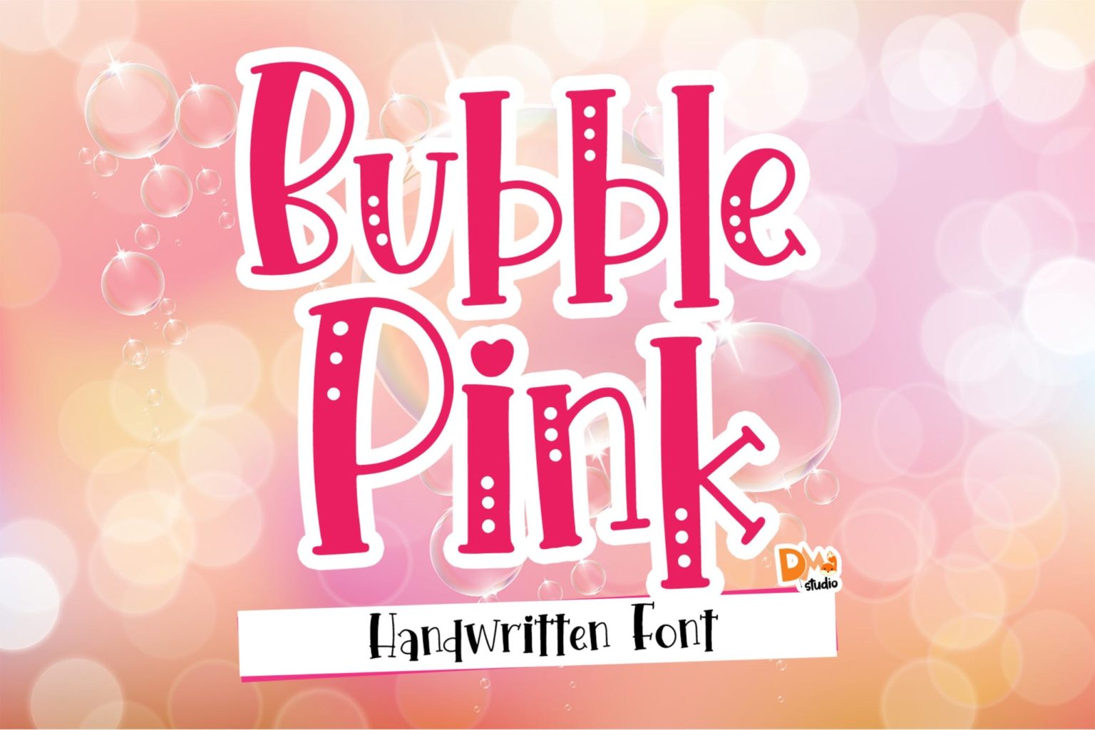 35+ Cute Bubble Letter, Graffiti & Writing Fonts 2025 - Theme Junkie
