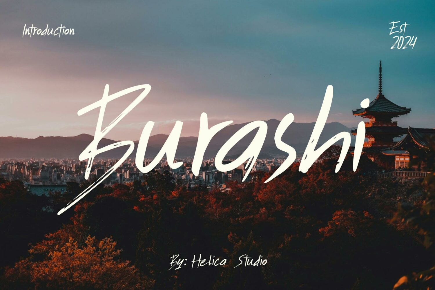 20+ Font Kuas & Tipografi yang Dilukis dengan Tangan - desainae.com