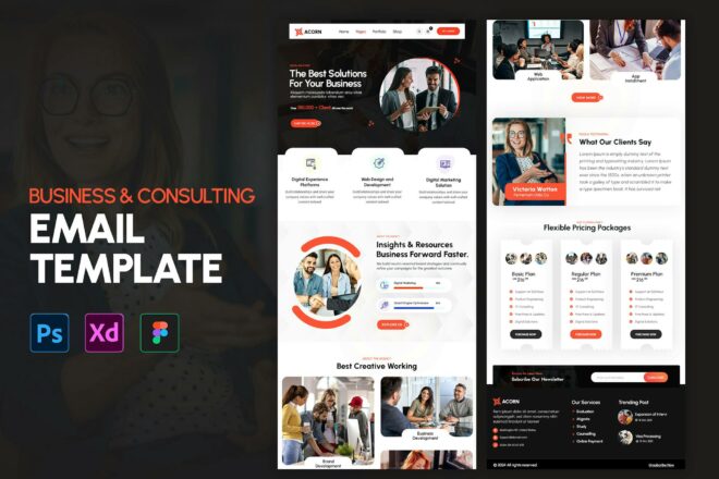 35+ Best Figma Email Templates (Figma for Email Design) - Theme Junkie