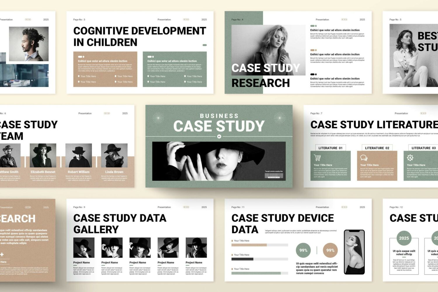 30+ Best Case Study PowerPoint Templates for In-Depth Analysis - Theme ...