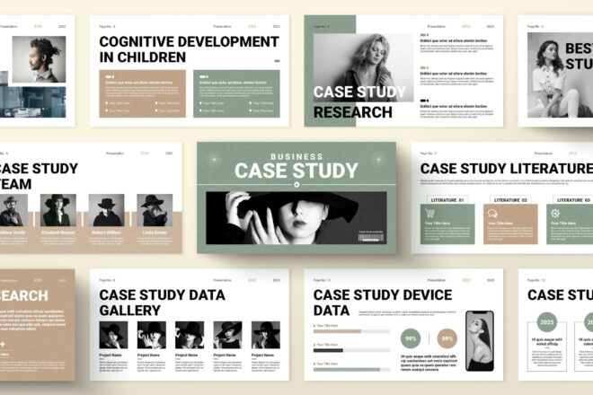 30+ Best Case Study PowerPoint Templates for In-Depth Analysis - Theme ...