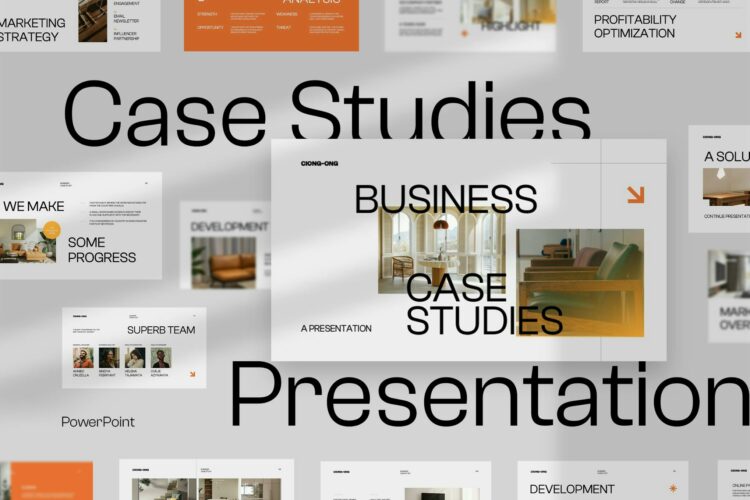 30+ Best Case Study PowerPoint Templates for In-Depth Analysis - Theme ...