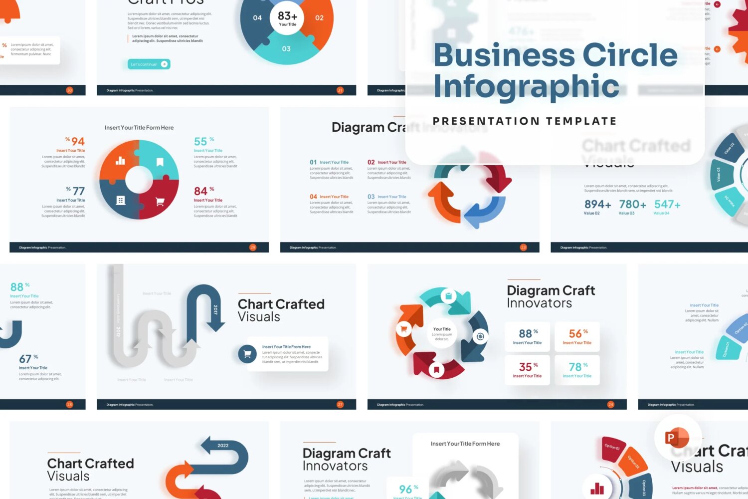 60+ PowerPoint (PPT) Infographic Templates for Graphic Presentations ...