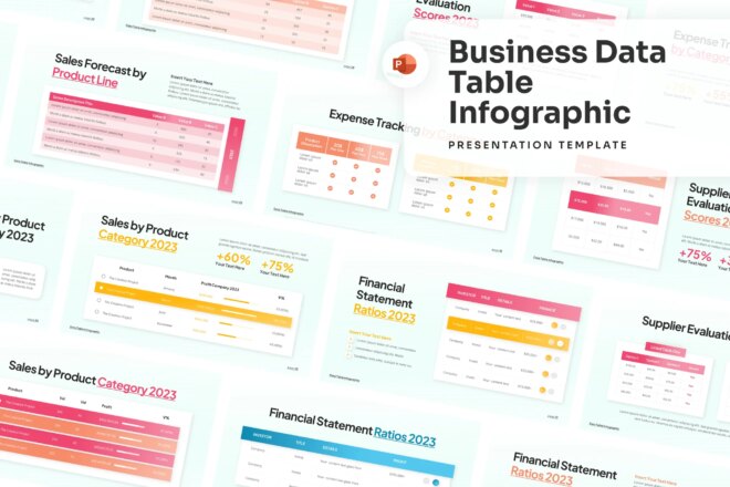 60+ PowerPoint (PPT) Infographic Templates for Graphic Presentations ...