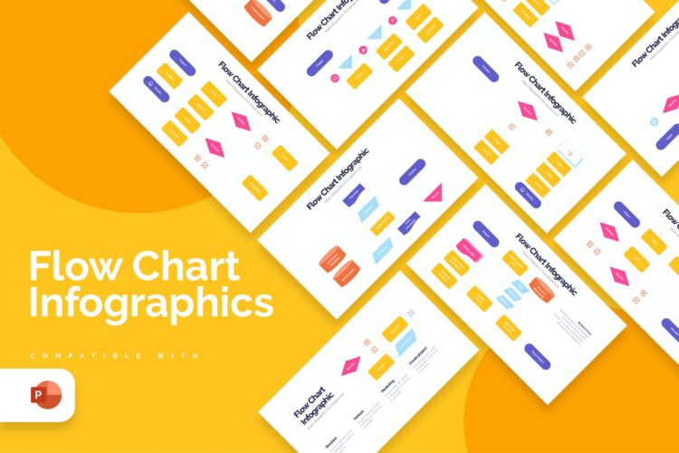 20+ Best PowerPoint Flowchart Templates - Theme Junkie