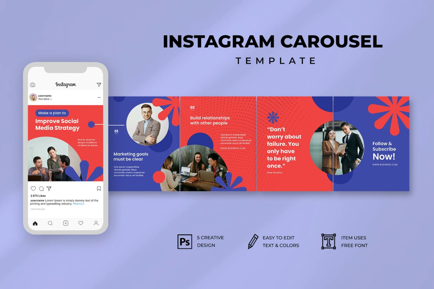 30+ Template Korsel Instagram Terbaik (+ Contoh Korsel) - desainae.com