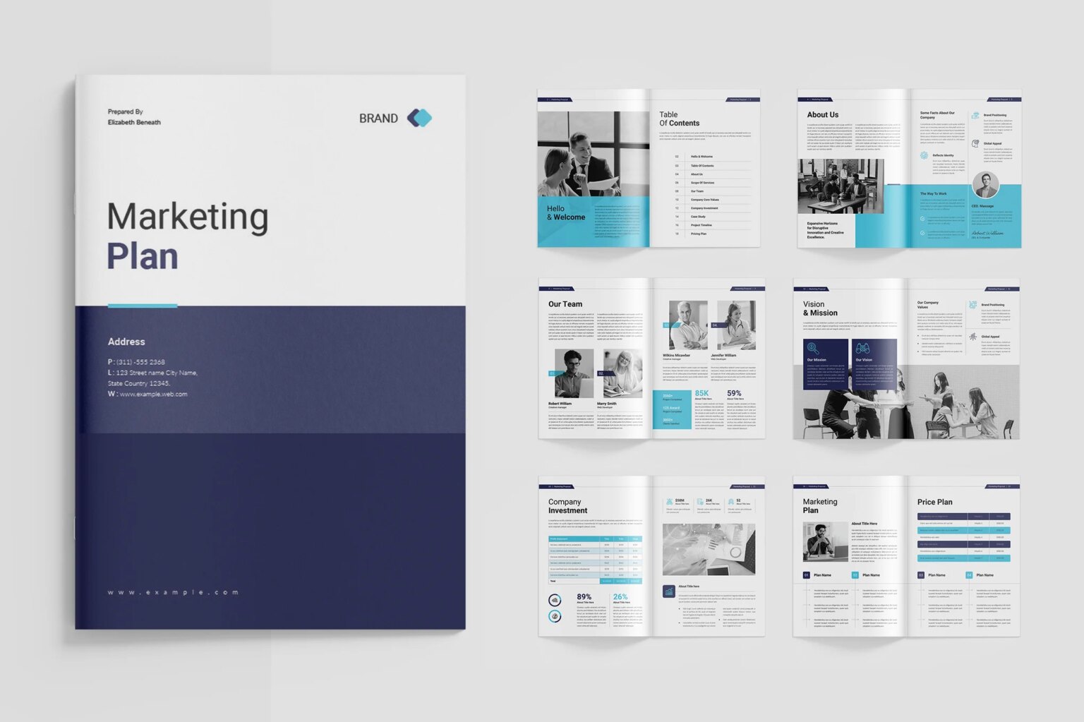 40+ Simple Business Plan Templates for Word for Startups + Funding 2025 ...