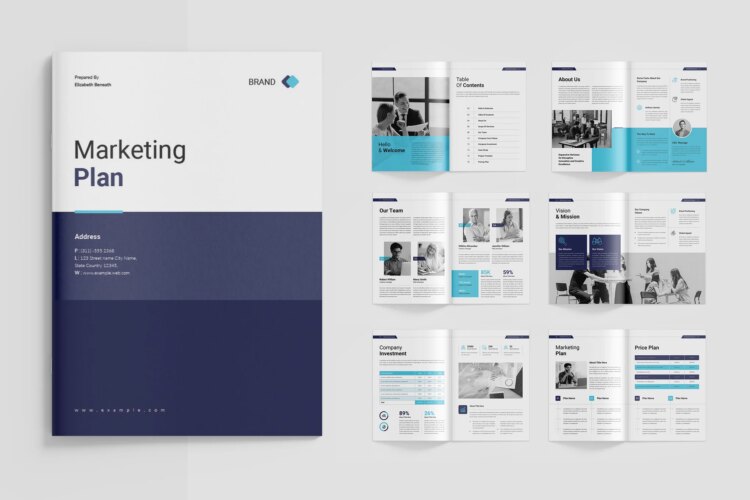 40+ Simple Business Plan Templates for Word for Startups + Funding 2025 ...