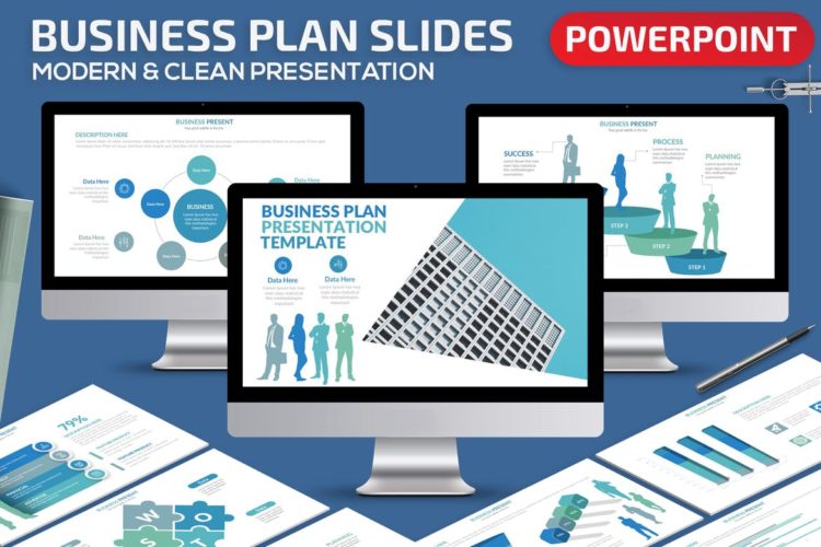 25+ Template PowerPoint (PPT) Rencana Bisnis Terbaik 2021 – Desainae.com