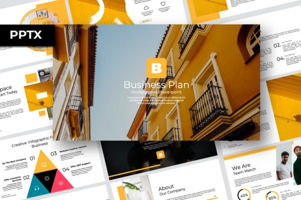 25+ Template PowerPoint (PPT) Rencana Bisnis Terbaik 2021 – Desainae