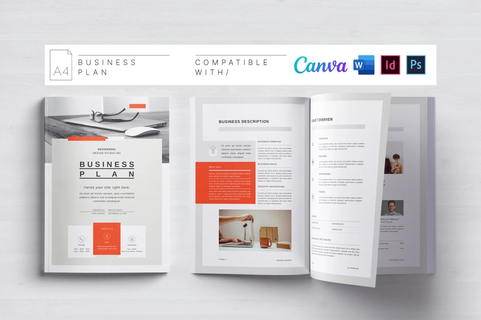 40+ Simple Business Plan Templates for Word for Startups + Funding 2025 ...