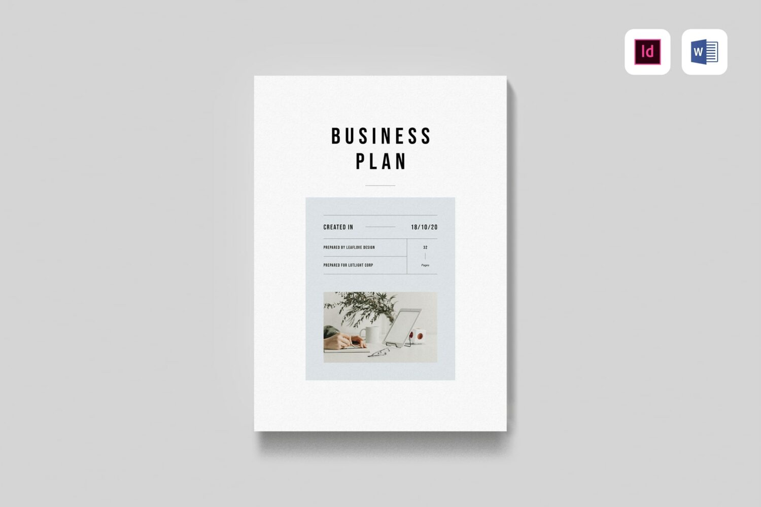 25+ Simple Business Plan Templates for Word for Startups + Funding 2024 ...