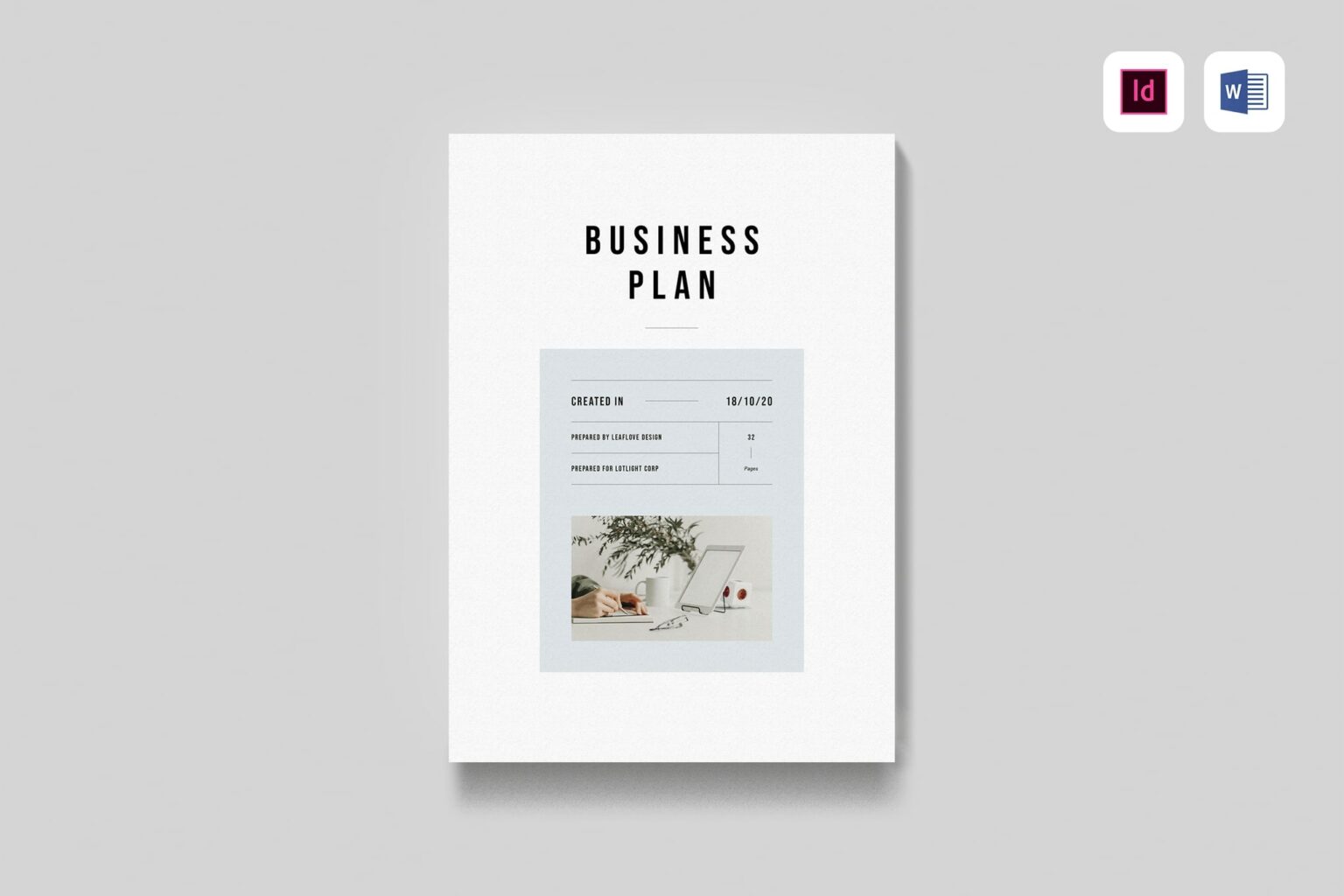 25+ Simple Business Plan Templates for Word for Startups + Funding 2024 ...