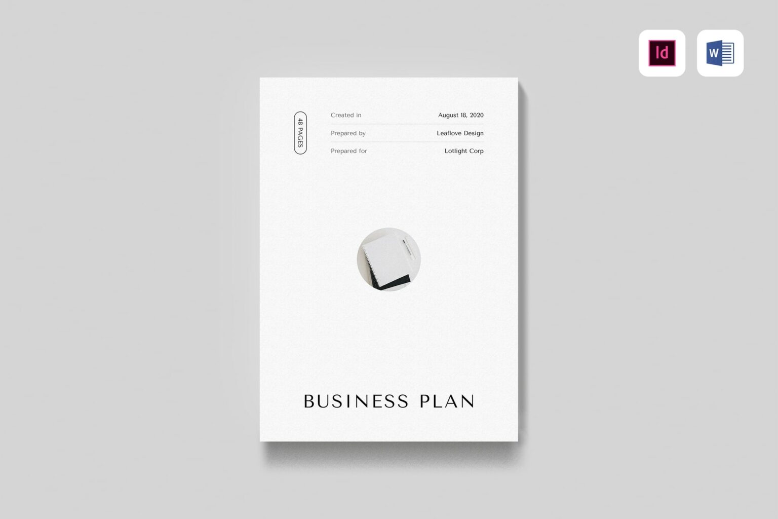 30+ Simple Business Plan Templates for Word for Startups + Funding 2024 ...
