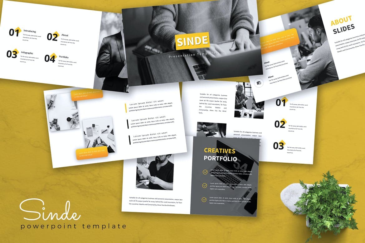 60+ Best Professional Business PowerPoint Templates (PPT) - Theme Junkie