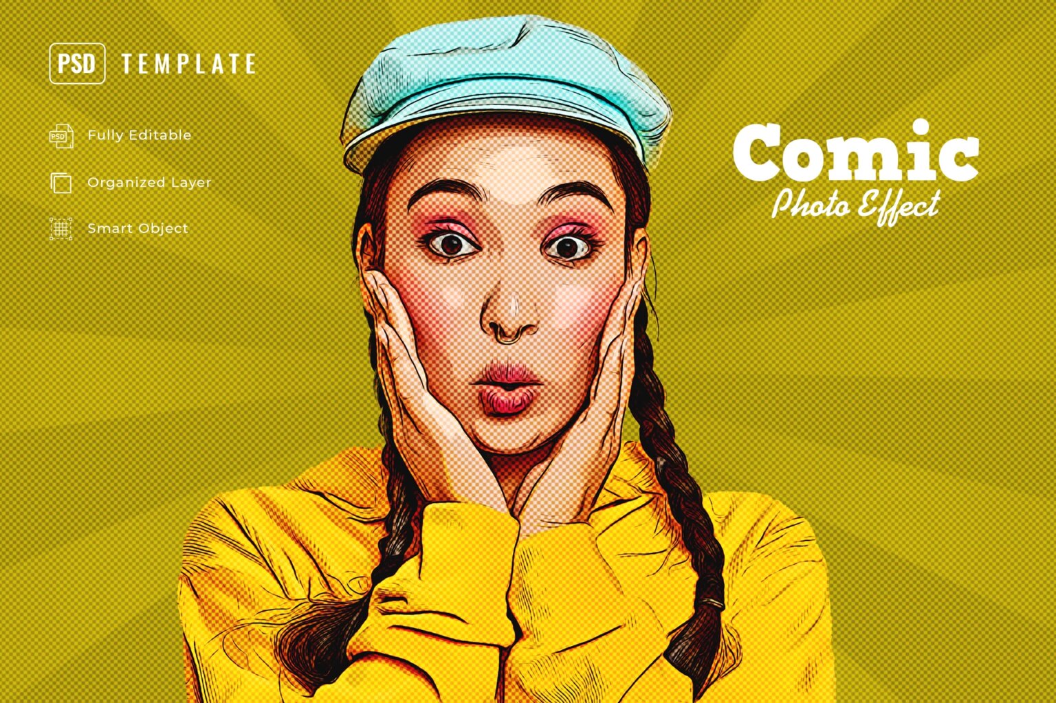 60+ Best Photoshop Cartoon Actions + Plugins (Cartoonize a Photo ...