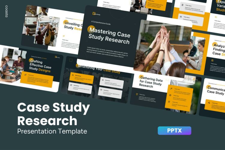 30+ Best Case Study PowerPoint Templates for In-Depth Analysis - Theme ...