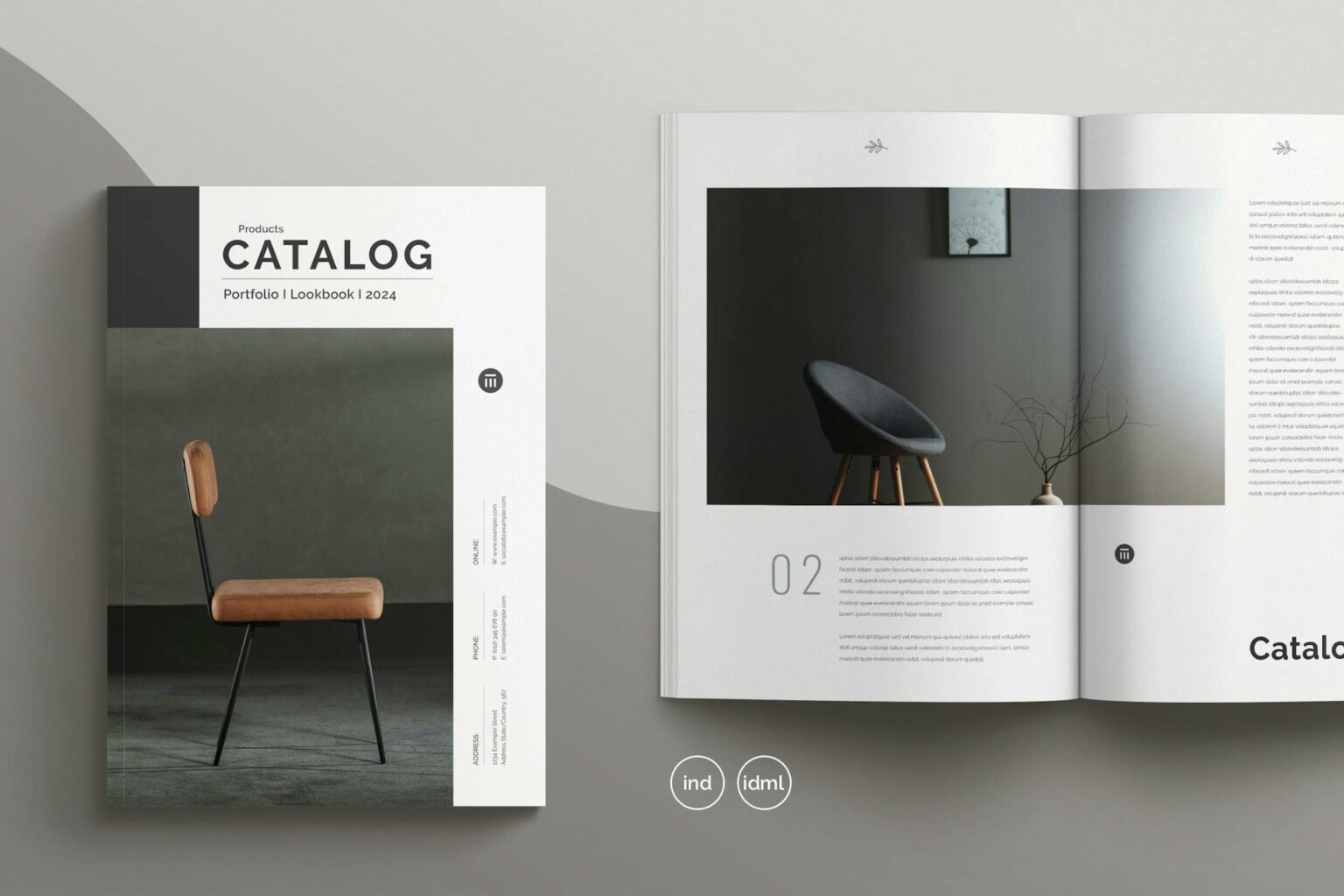 50+ Best InDesign Catalog Templates 2025 - Theme Junkie