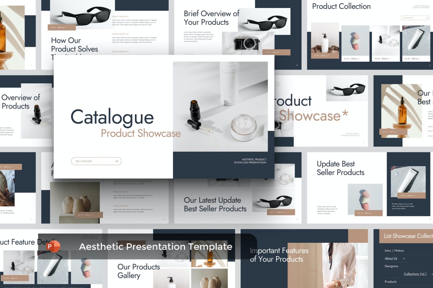 25+ Best Aesthetic PowerPoint Templates for Stylish Presentations ...