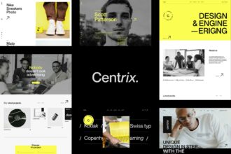 25+ Best Figma Portfolio Templates (Make a Portfolio Website in Figma ...