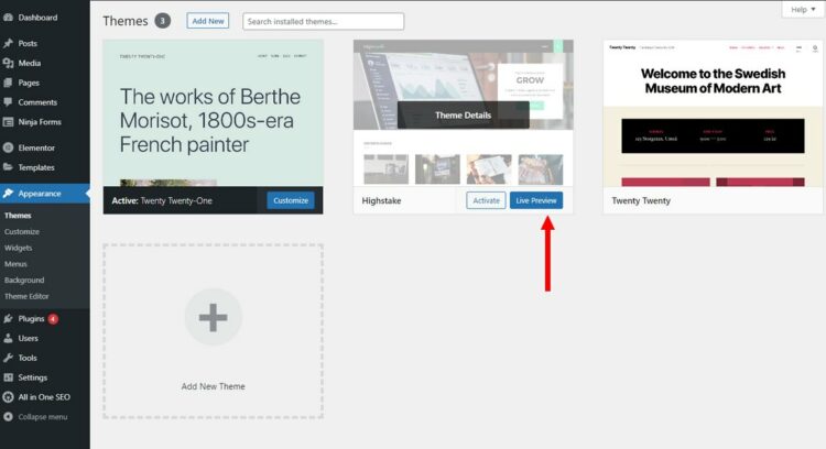 How To Change & Edit A WordPress Theme (Step By Step Guide) - Theme Junkie