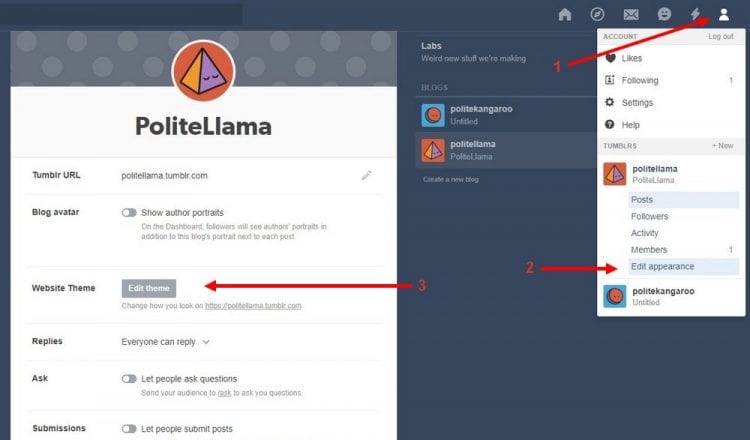 How to Use, Install & Change Tumblr Themes - Theme Junkie