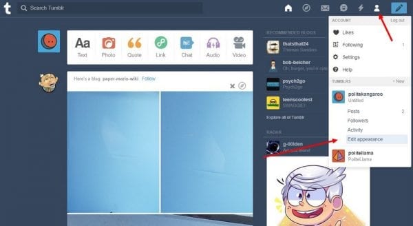 How to Change Tumblr URL & Name - Theme Junkie