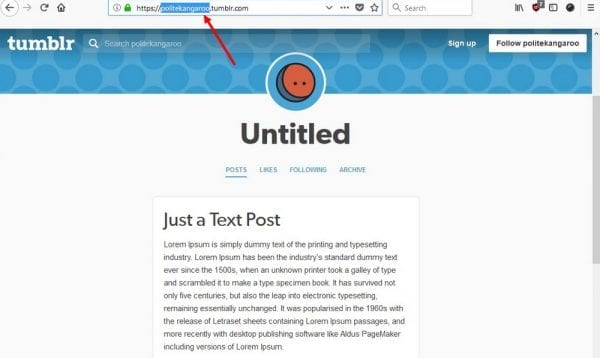 How To Change Your Url On Tumblr - Farrell Symeave