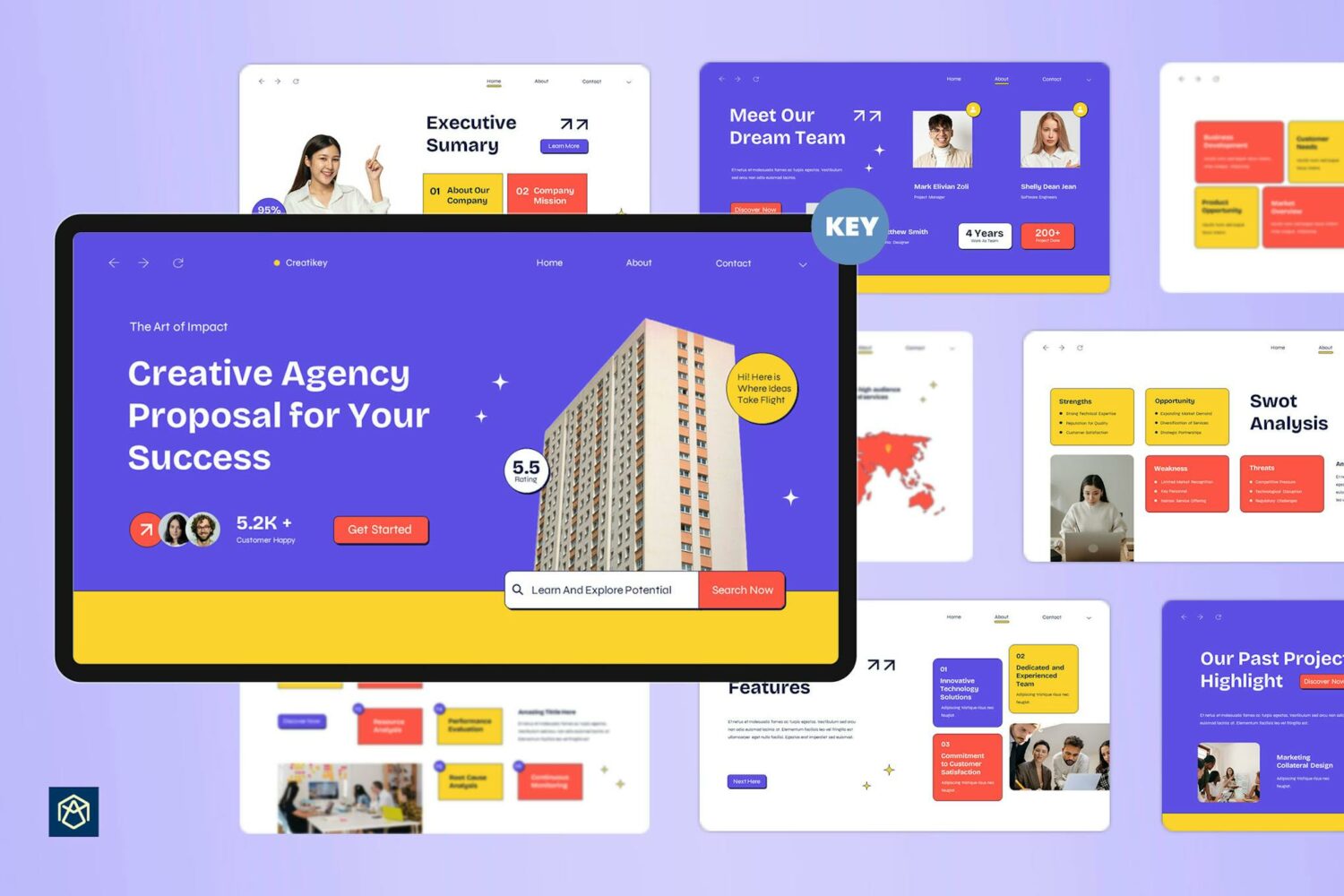 50+ Best Keynote Presentation Templates (+ Stunning Slide Design for ...